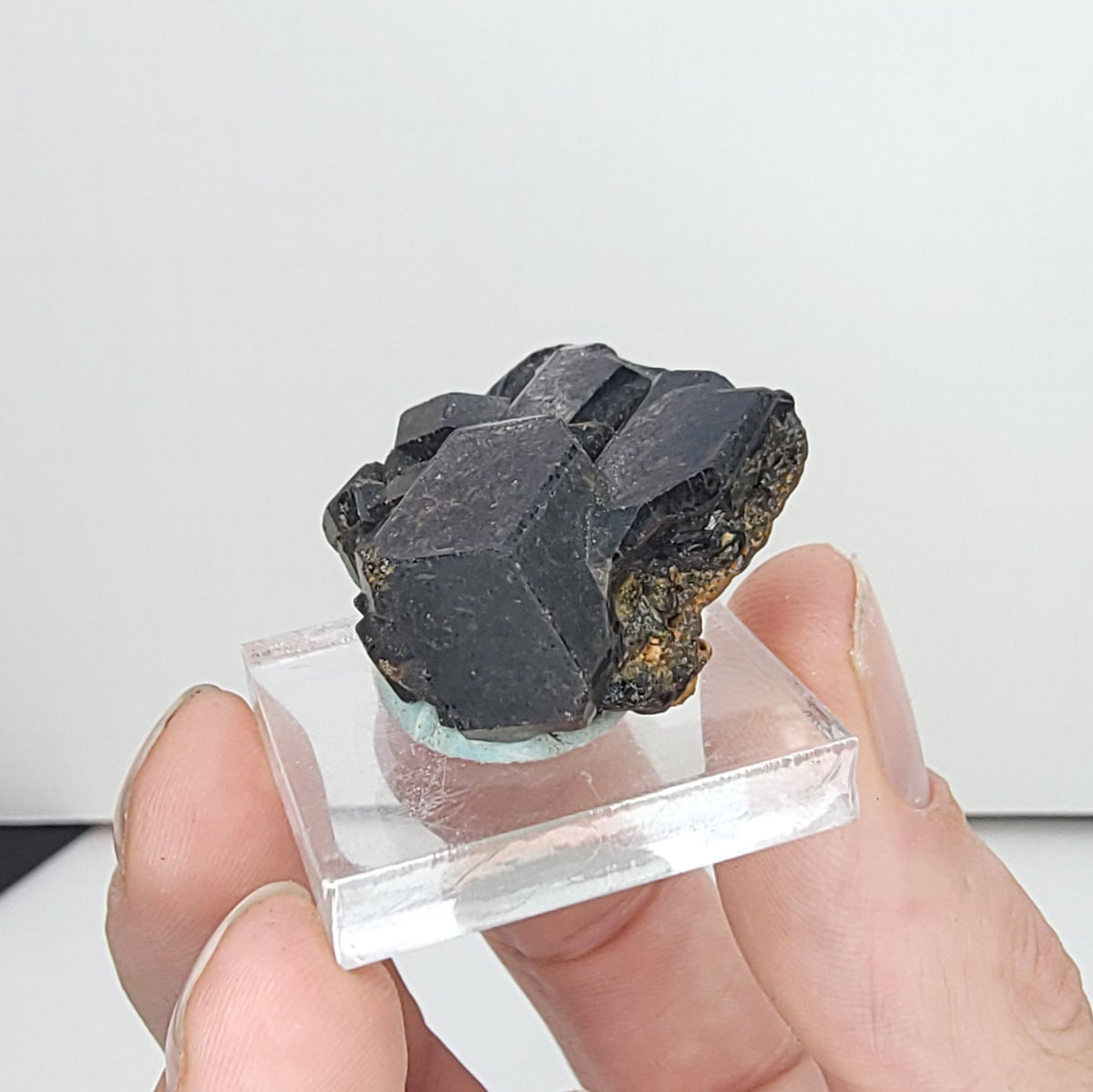 Garnet var. Melanite from Mali. 20g