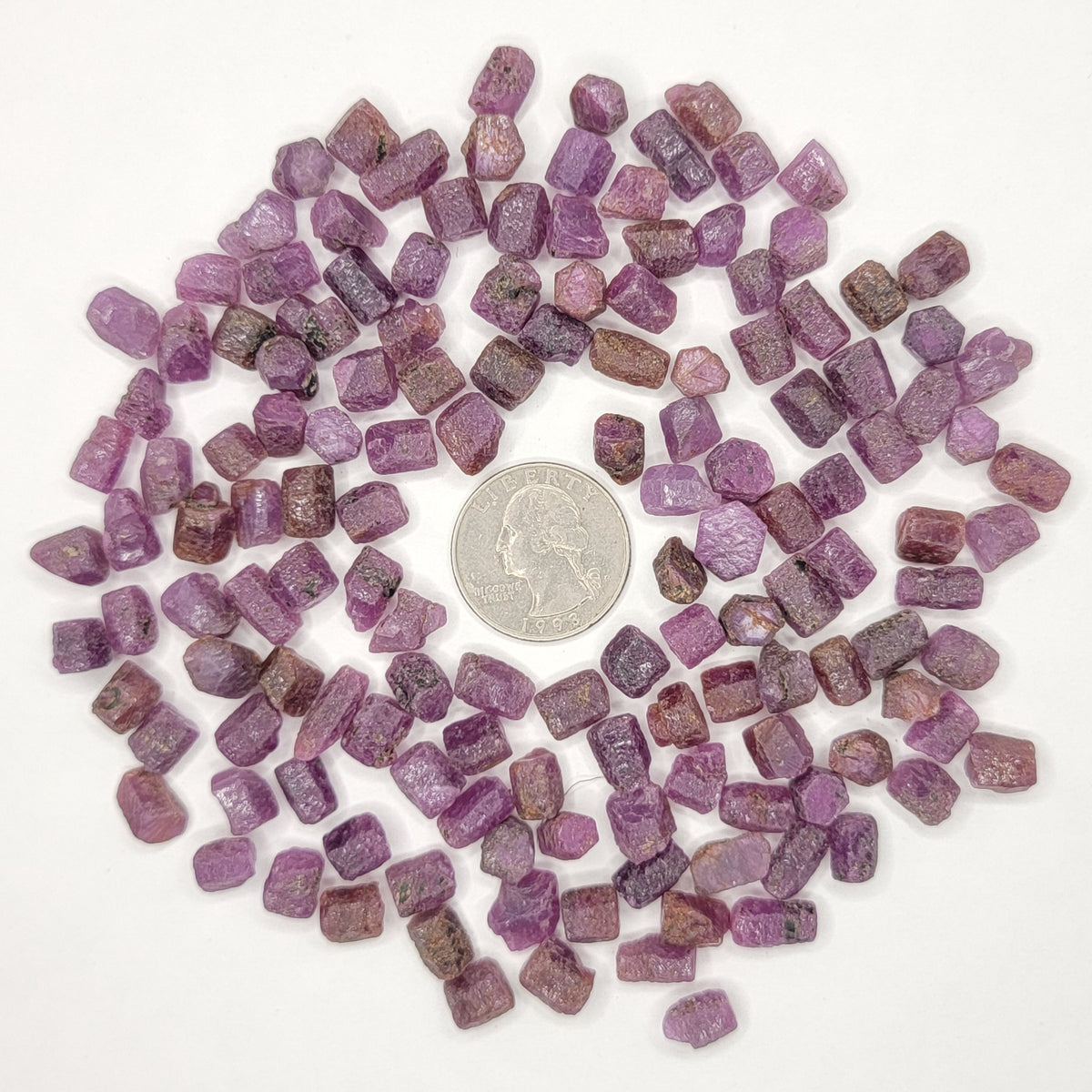 Star Ruby. 20g Lots.